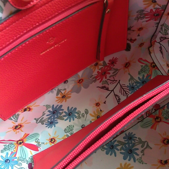 Nanette Lepore | Bags | New Red Nanette Lepore Purse | Poshmark